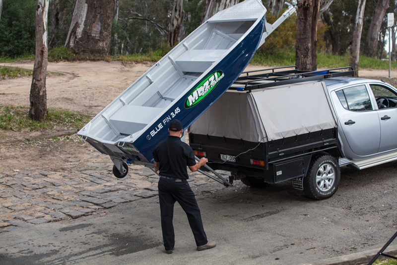 Mozzi Boat Loaders - The best boat loader on the market