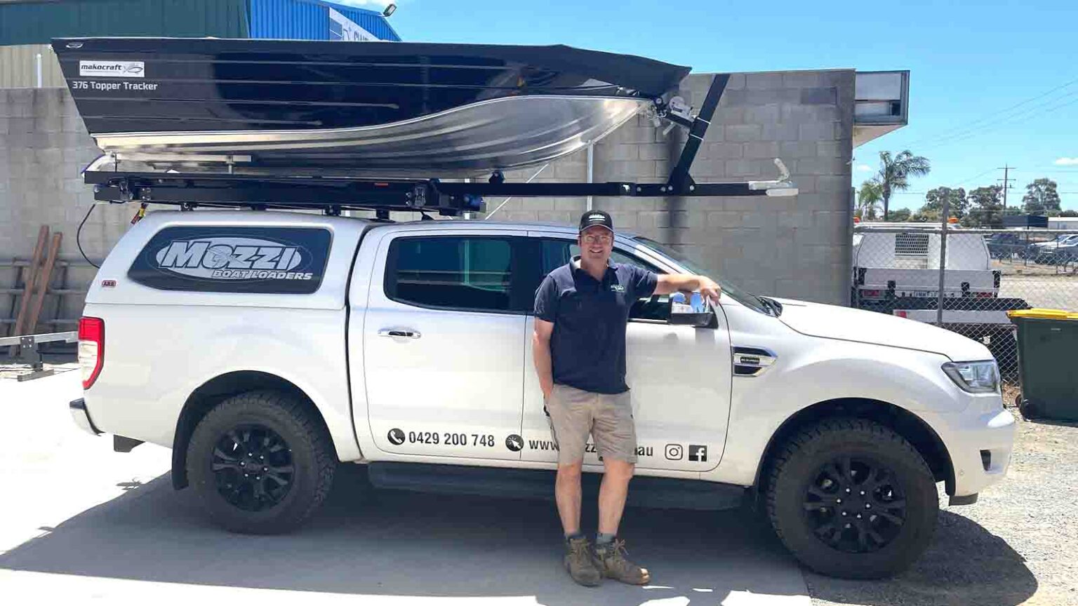 Mozzi Boat Loaders - The best boat loader on the market